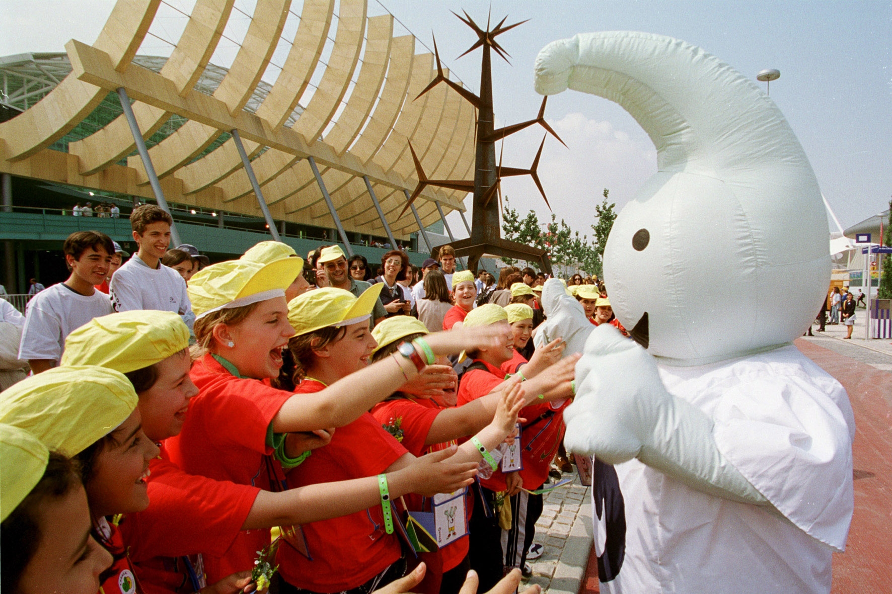 A Mascote - Memoria Expo 98